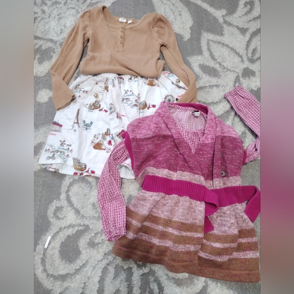Tea Collection | Shirts & Tops | 4 Piece Lot Of Size 6 Girls Clothes ...